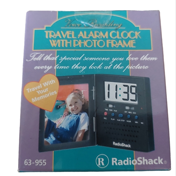 RadioShack | Other | Vintage Radioshack Travel Talking 2x2 Photo Frame ...